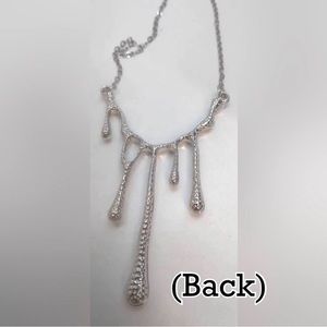 Jewelry | Melting Metal Dripping Droplet Blood Liquid Water Goth Edgy ...